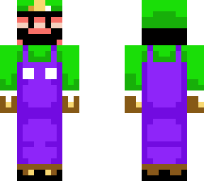 Luigi | Minecraft Skins