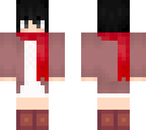 Mikasa | Minecraft Skins