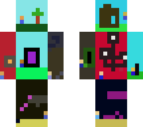 minecraft overworld | Minecraft Skins