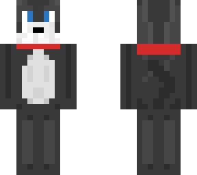 Minecraft Tamed Husky | Minecraft Skin