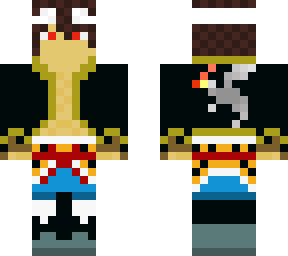 mori jin | Minecraft Skins