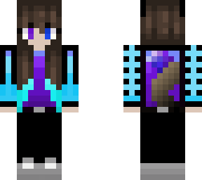 Original Female Werewolf skin | Minecraft Skin