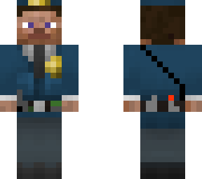 Police Steve | Minecraft Skins