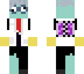 PVZ gw scientist | Minecraft Skin