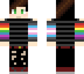 Trans Boy | Minecraft Skins