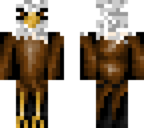 Ravenclaw based skin with eagle outerlay | Minecraft Skin