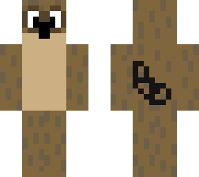 rigby | Minecraft Skins