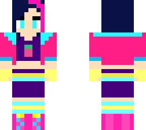 Rox Skin Recolored | Minecraft Skin