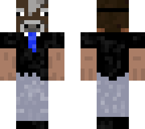 Secret Agent Steve | Minecraft Skin