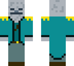 skeleton pirate | Minecraft Skins