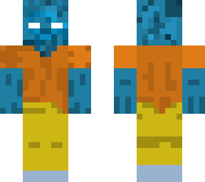 The Blue Zombie | Minecraft Skin