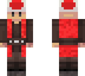 Toad | Minecraft Skin