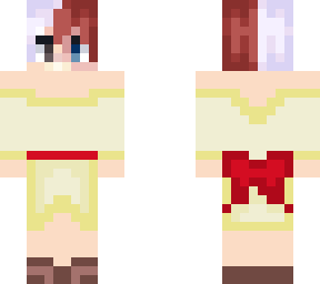todoroki skin | Minecraft Skins