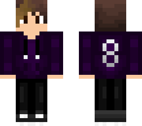 8BitRyan | Minecraft Skin