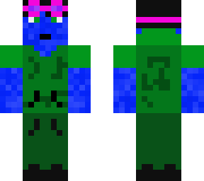 Alien RedstonePros | Minecraft Skin