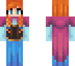 anna | Minecraft Skin