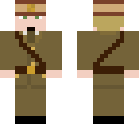 Australian Army Service Dress | Minecraft Skin