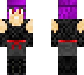 Ayane /Dead Or Alive | Minecraft Skin