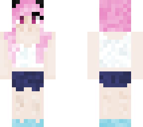 belle delphine | Minecraft Skins