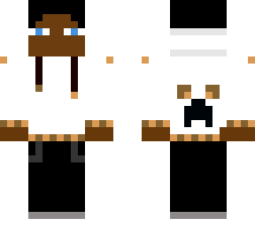 Black Man | Minecraft Skins