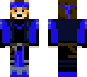 Commander Meouch | Minecraft Skin