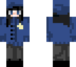 Craig Tucker (Female Version) | Minecraft Skin