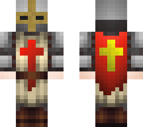 Crusader (Cross) | Minecraft Skin