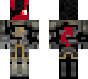 demon knight male | Minecraft Skin