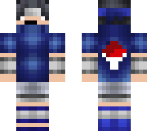 Derpy Sasuke | Minecraft Skin