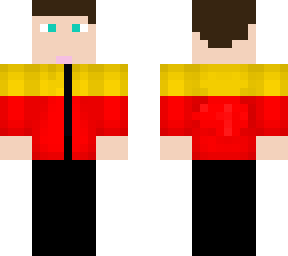 DHL | Minecraft Skin
