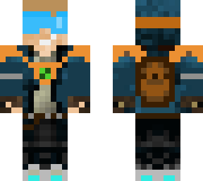Future explorer | Minecraft Skin