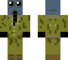 Gas Mask | Minecraft Skins
