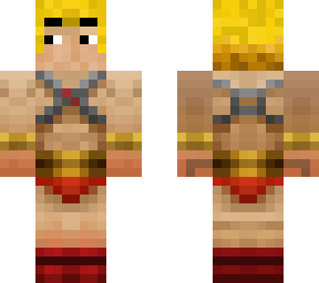 He-Man | Minecraft Skin