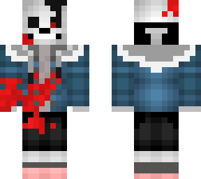 Horror Sans | Minecraft Skin