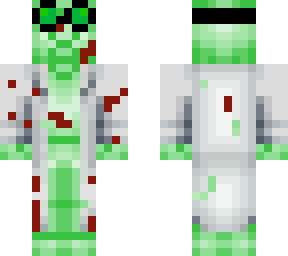 hurt prof.green steve | Minecraft Skin