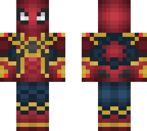Iron spider | Minecraft Skin