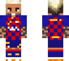 Neymar Jr | Minecraft Skins