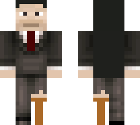 peg leg man | Minecraft Skin