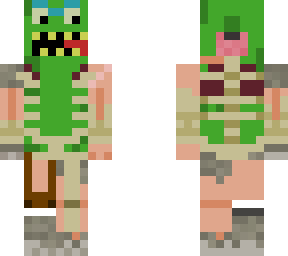 Pickle Rick | Minecraft Skins