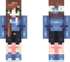 Reagan- OC | Minecraft Skin