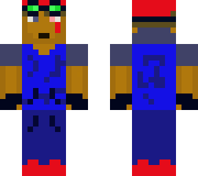 Scar Eye | Minecraft Skins