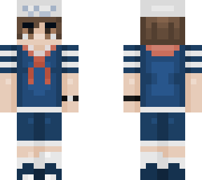 Scoops Ahoy Steve | Minecraft Skin