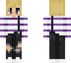 Soft Boy With Fringe | Minecraft Skin