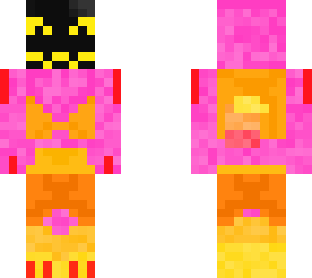 Furry Protogen Minecraft Skins