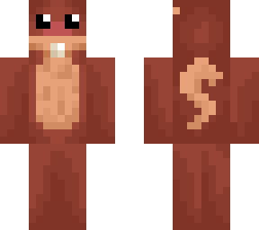 Squirrel | Minecraft Skins