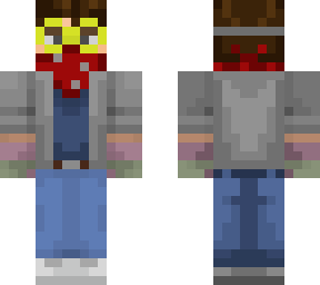 Steve Harrington (Tunnel - STRANGER THINGS 2) | Minecraft Skin