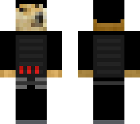 Swat Doge | Minecraft Skin