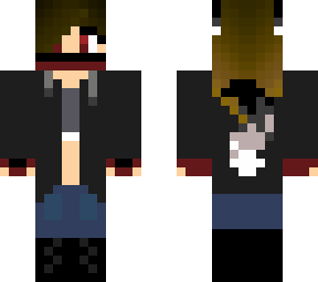 ultima wolf girl | Minecraft Skin