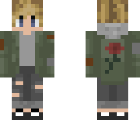 updated haircut | Minecraft Skin