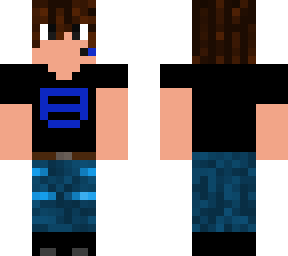 8-bitryan | Minecraft Skin